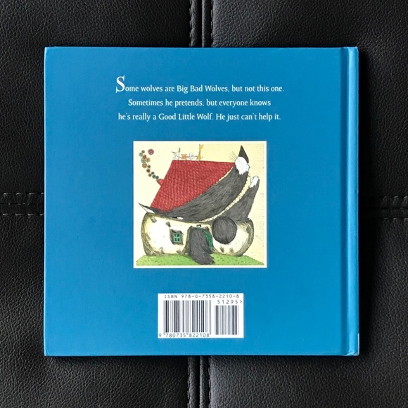 Other | New Good Little Wolf Kristina Andres Childrens Picture Book ...